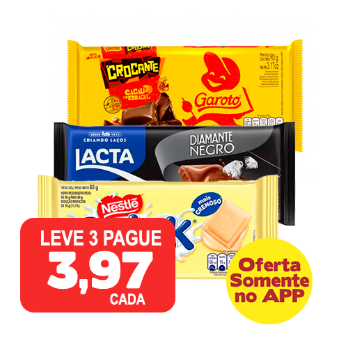 Chocolate Garoto Ou Nestle at Kathy Morelli blog